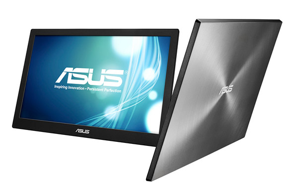 Asus mit erstem tragbarem USB-Monitor