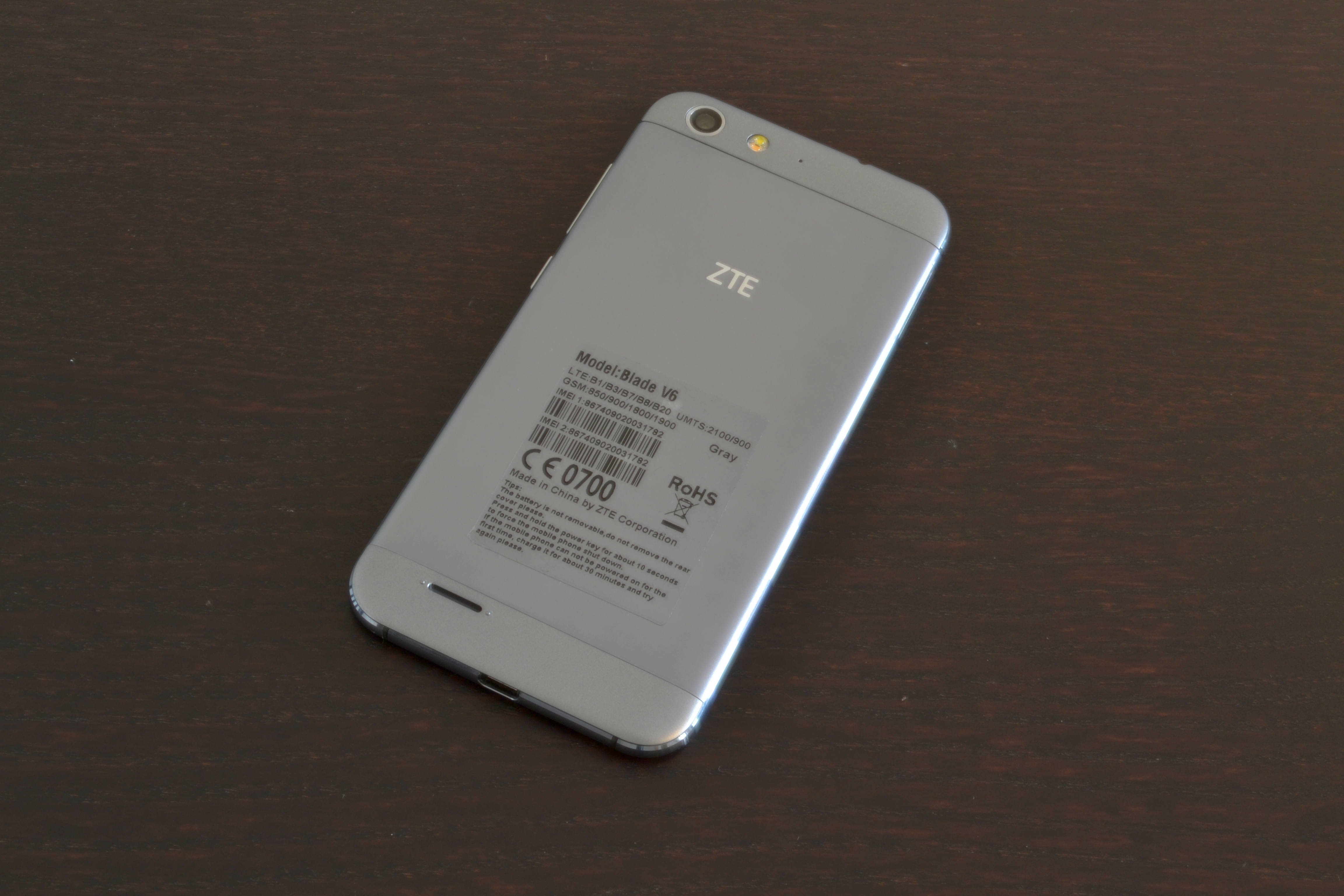 ZTE Blade V6 Smartphone im Praxistest