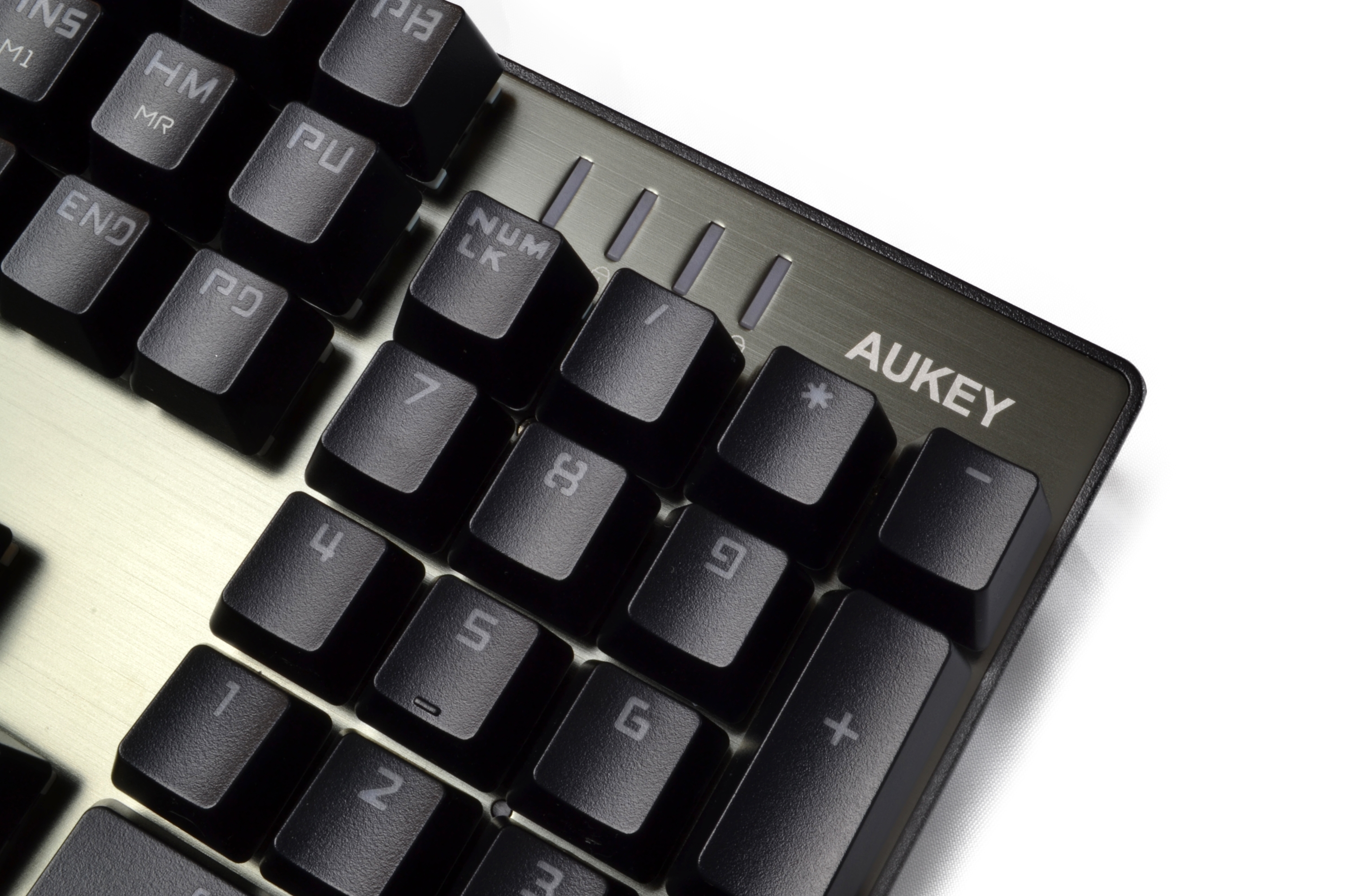 Aukey KM-G3 RGB-Gaming-Tastatur im Test