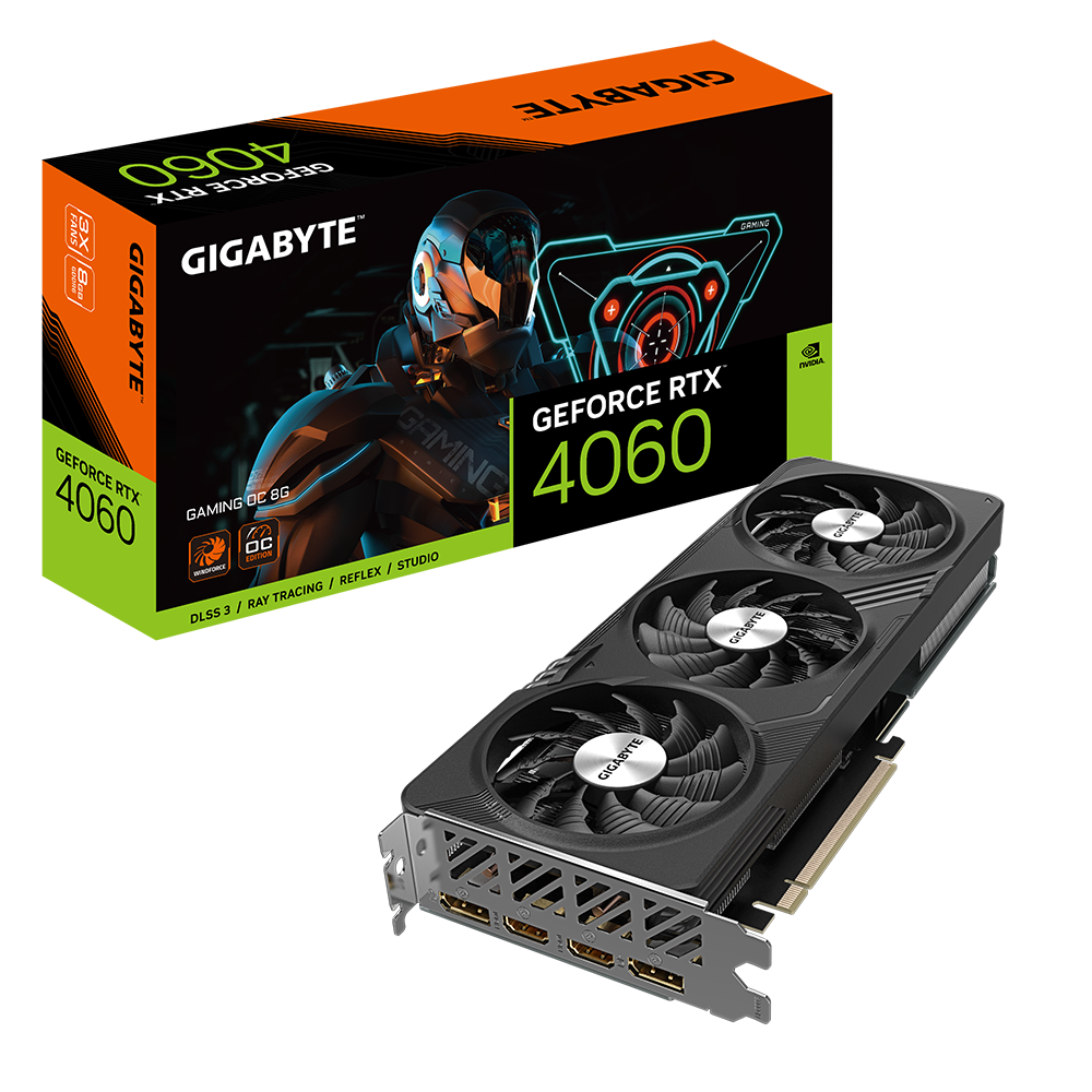 Die besten nVidia GeForce RTX 4060 Grafikkarten - Test 2024
