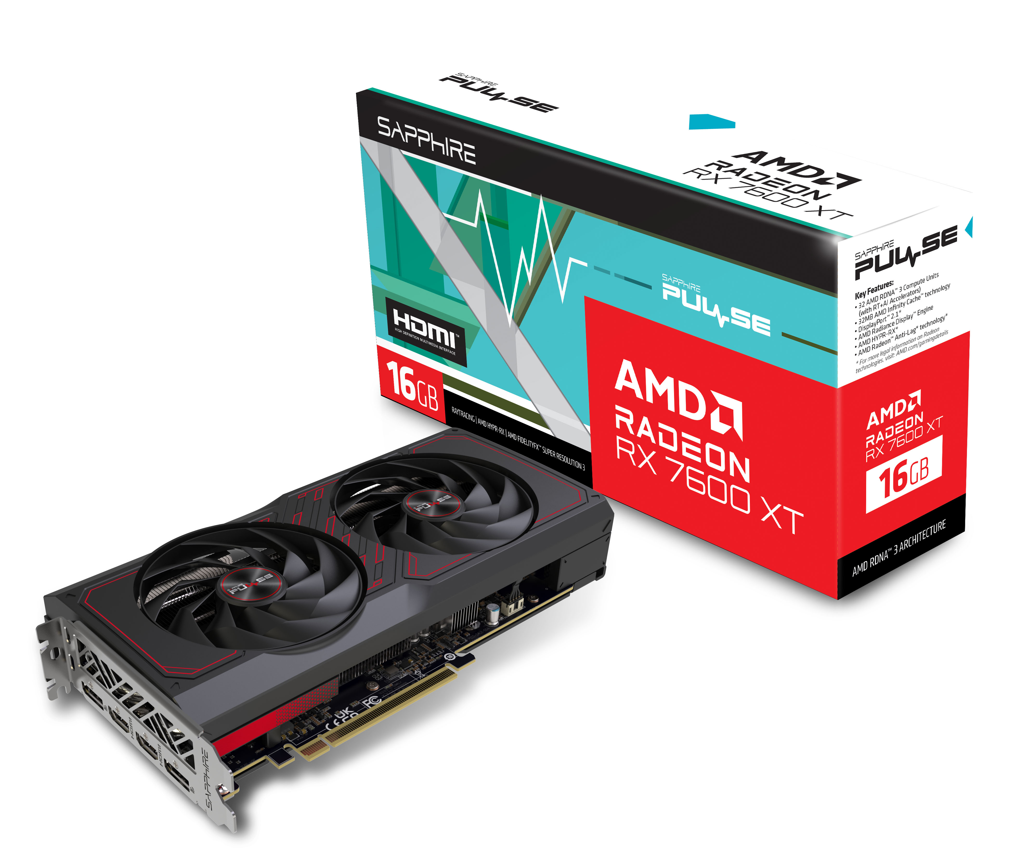 Die besten AMD Radeon RX 7600 XT Grafikkarten - Test 2025