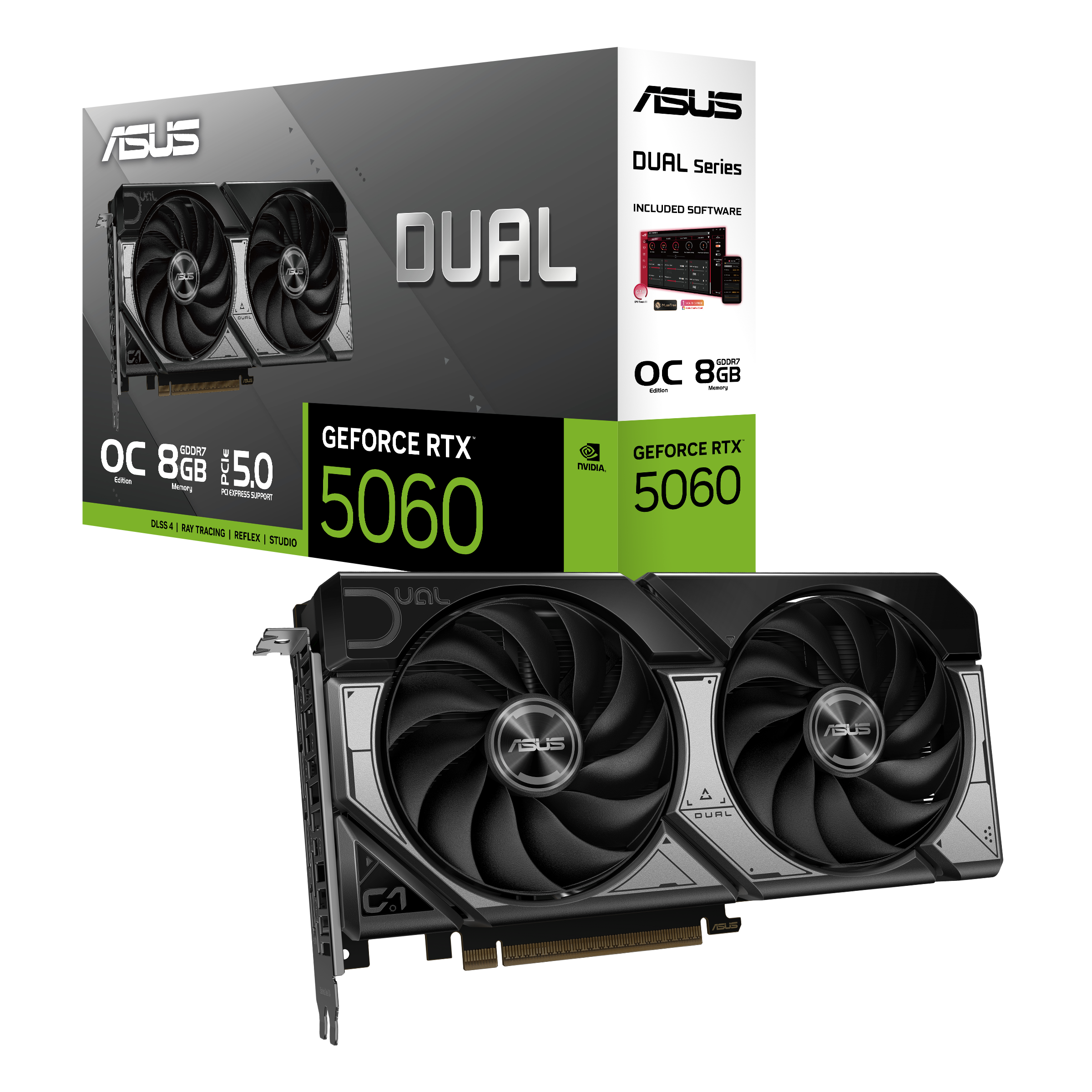 Die besten nVidia GeForce RTX 5060 Grafikkarten