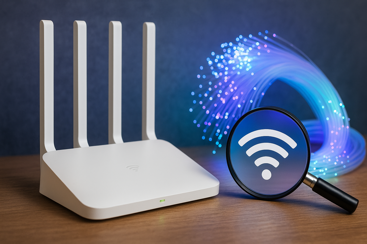 Die besten WLAN-Router für Glasfaseranschlüsse - Test 2025