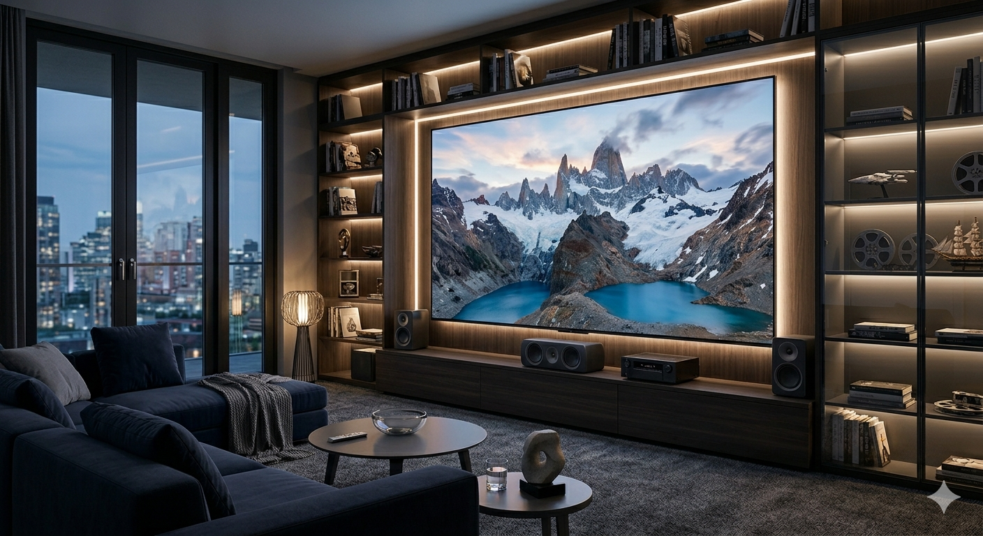 Die besten Fernseher mit 100 Zoll Diagonale - Test 2026